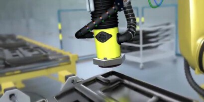 Abrasivos robotizados para operaciones de desbarbado y acabado | 3M España